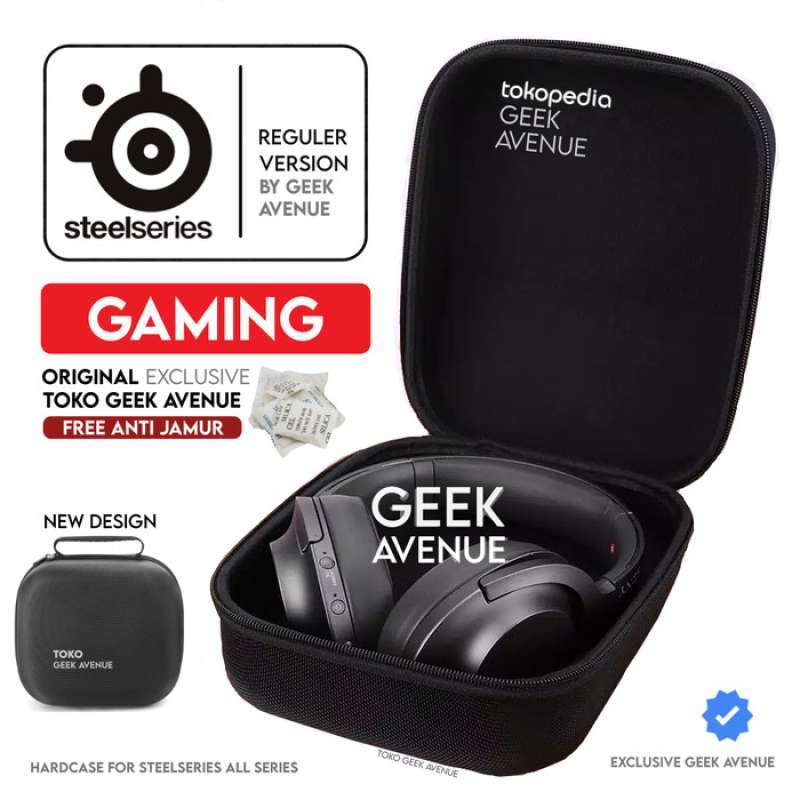Promo Headphone Gaming Case Steelseries Arctis Razer Kraken Corsair ROG ...
