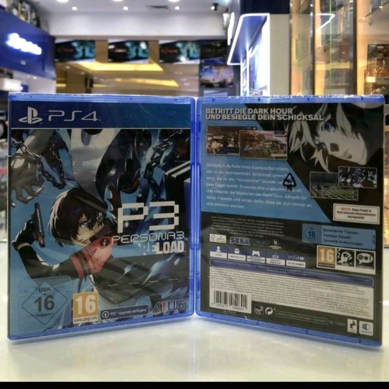 Jual ps4 persona 3 reload reg 2 english ver di Seller Terminal Game - Terminal Game (Supermall ...