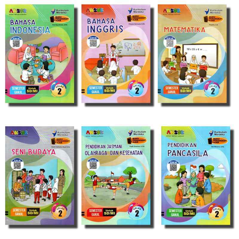 Jual BUKU LKS KURIKULUM MERDEKA KELAS 2 SD SEMESTER GANJIL DAN GENAP - LKS GANJIL TANPA AGAMA di ...