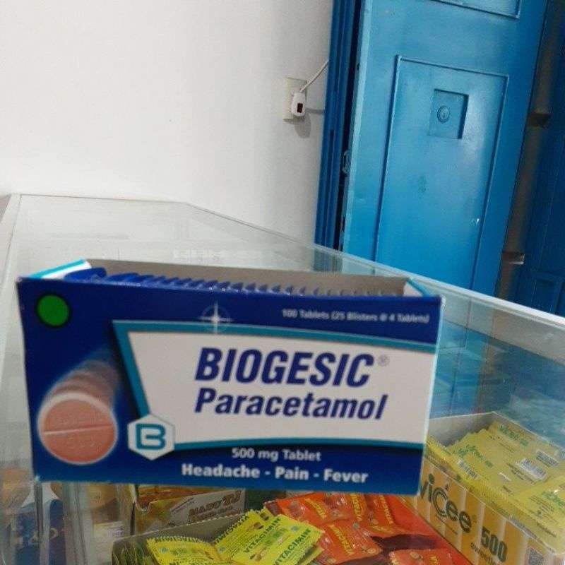 Jual Biogesic tab strip @4 tablet di Seller Apotek Berkah Utama Farma ...
