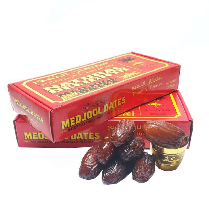 Jual Natural Delights Bard Valley 500 gr - Medjool Dates Kurma di ...