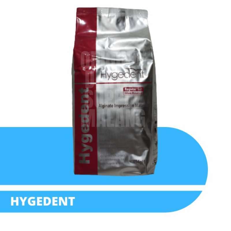 Promo dental alginate hygedent USA Reguler Set Alginate bahan cetak ...