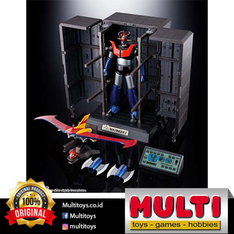 Jual DX SOC MAZINGER Z 50TH ANNIVERSARY VER 65471 di Seller Multi Toys Store - Kelapa Nias ...