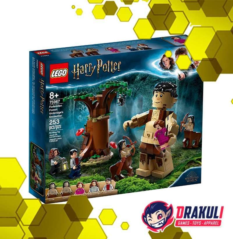 Jual Toys LEGO Harry Potter Forbidden Forest: Umbridge's Encounter ...