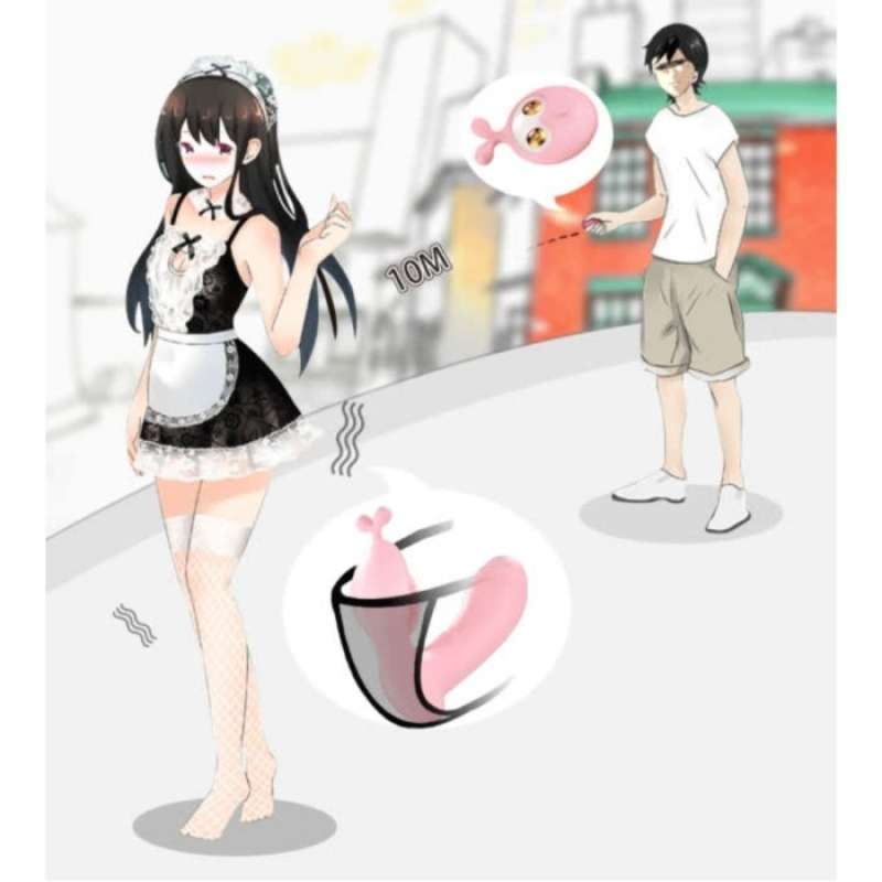 Promo Lilo Cute Rabbit Remote Control Vibrator Sex Toys Wanita Diskon 23 Di Seller Aninda Store