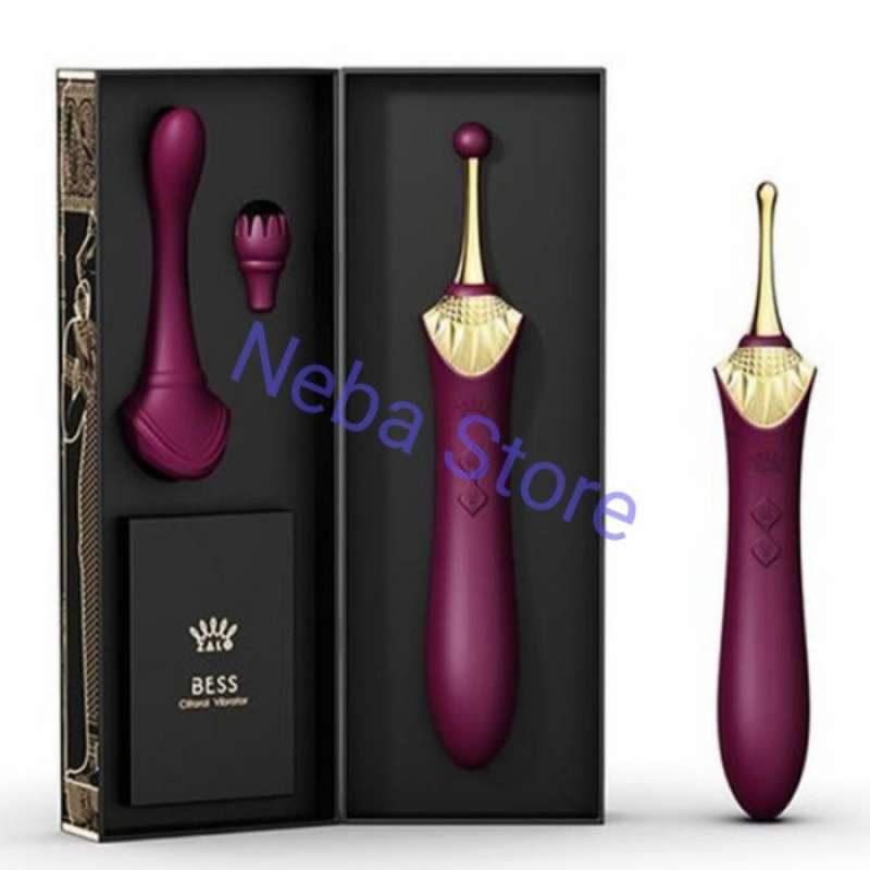 Promo Zalo Legend Series Bess Clitoral Massager 5 In 1 Stimulator Diskon 23% di Seller Aninda ...