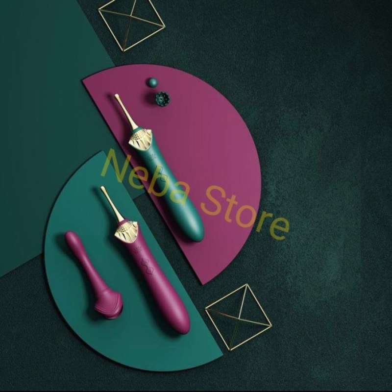 Promo Zalo Legend Series Bess Clitoral Massager 5 In 1 Stimulator ...