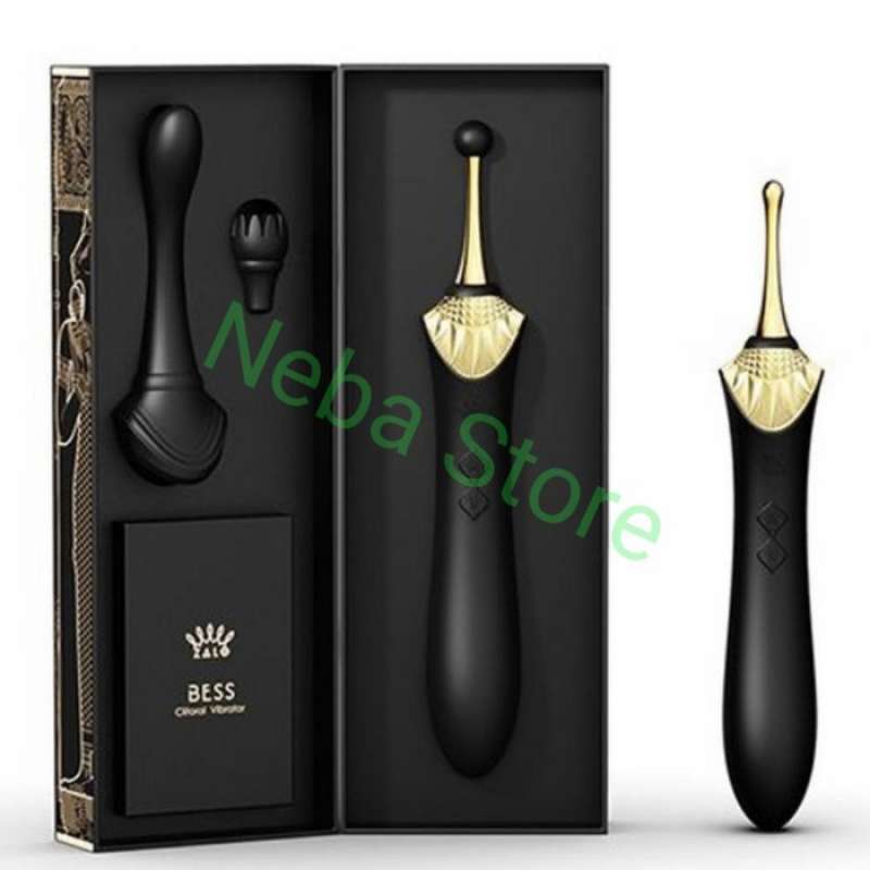 Promo Zalo Legend Series Bess Clitoral Massager 5 In 1 Stimulator ...