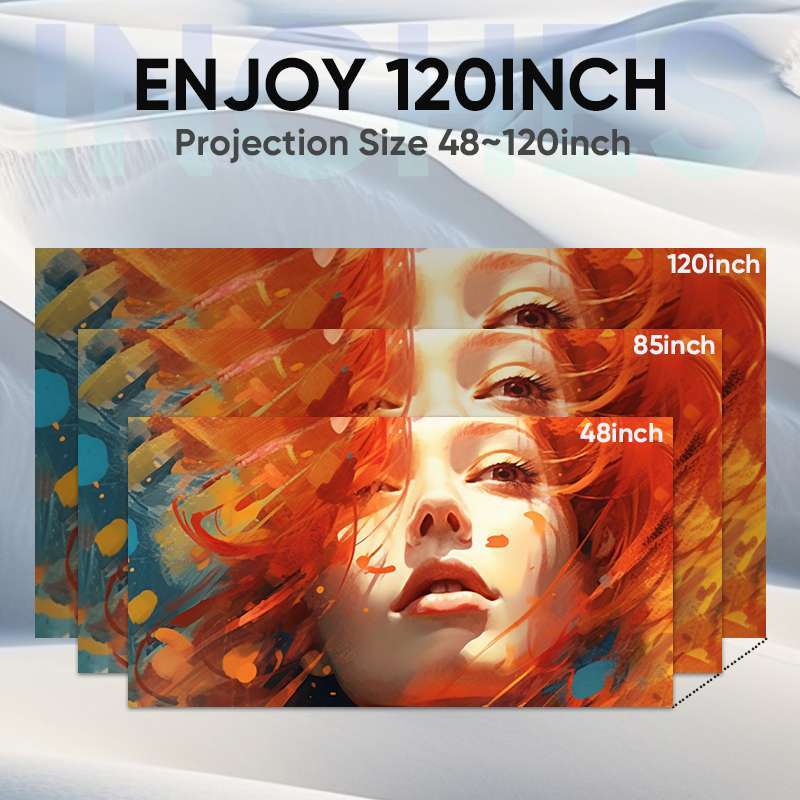 Jual Eroc First Netflix Certified Smart Projector - Dolby Audio ...