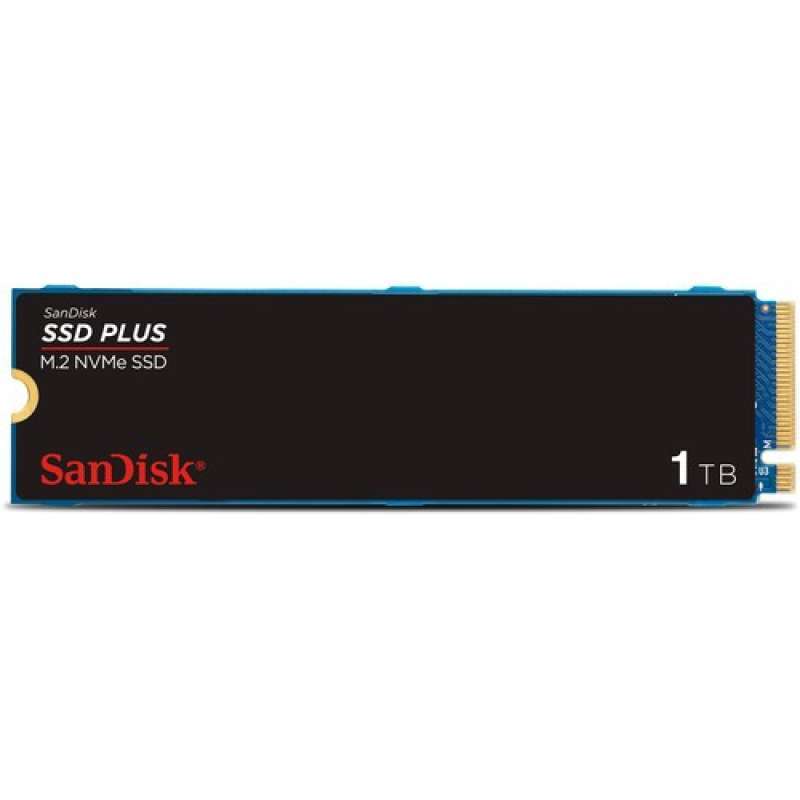 Jual SanDisk Internal SSD Plus 1TB M.2 2280 NVMe PCIe Gen 3.0 di Seller Ast Official Store ...