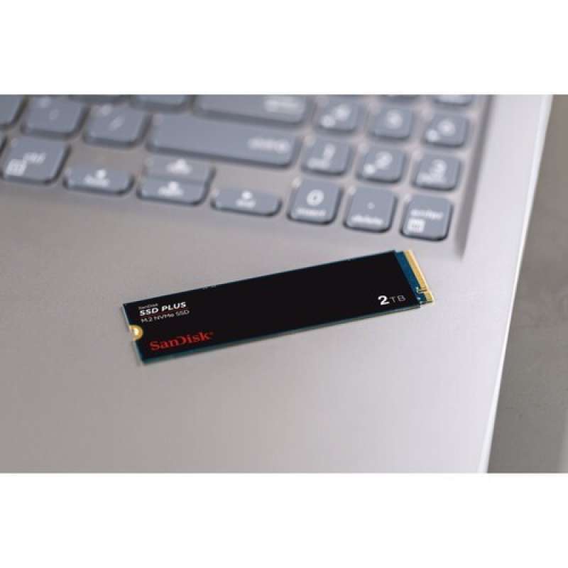 Jual SanDisk Internal SSD Plus 1TB M.2 2280 NVMe PCIe Gen 3.0 di Seller Ast Official Store ...