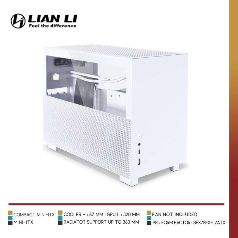 Jual LIAN LI Q58 | Mini-ITX Aluminum Chassis di Seller Nano Komputer ...