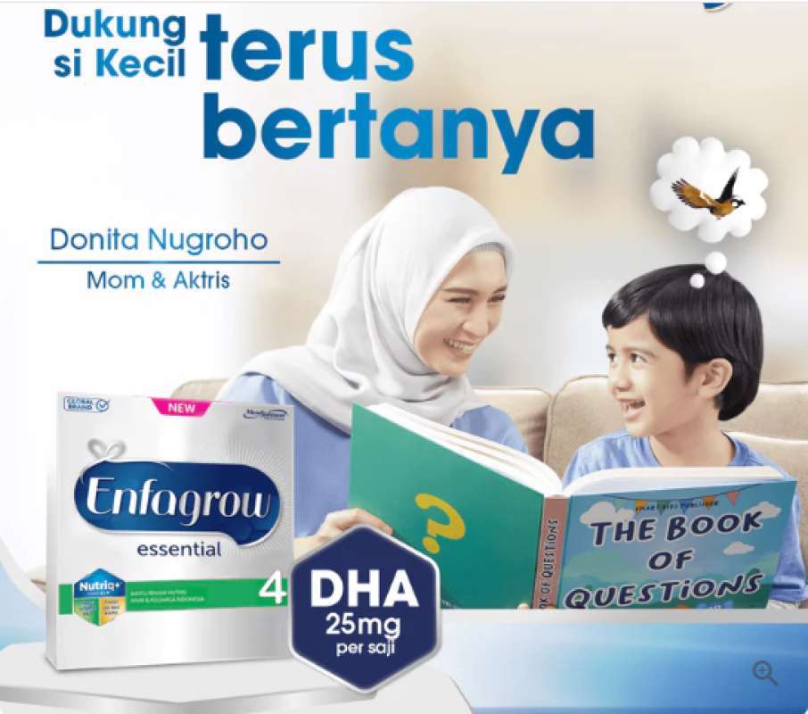 Jual Enfagrow Essential 4 Susu Formula Anak 3 - 12 Tahun 1800 Gram ...