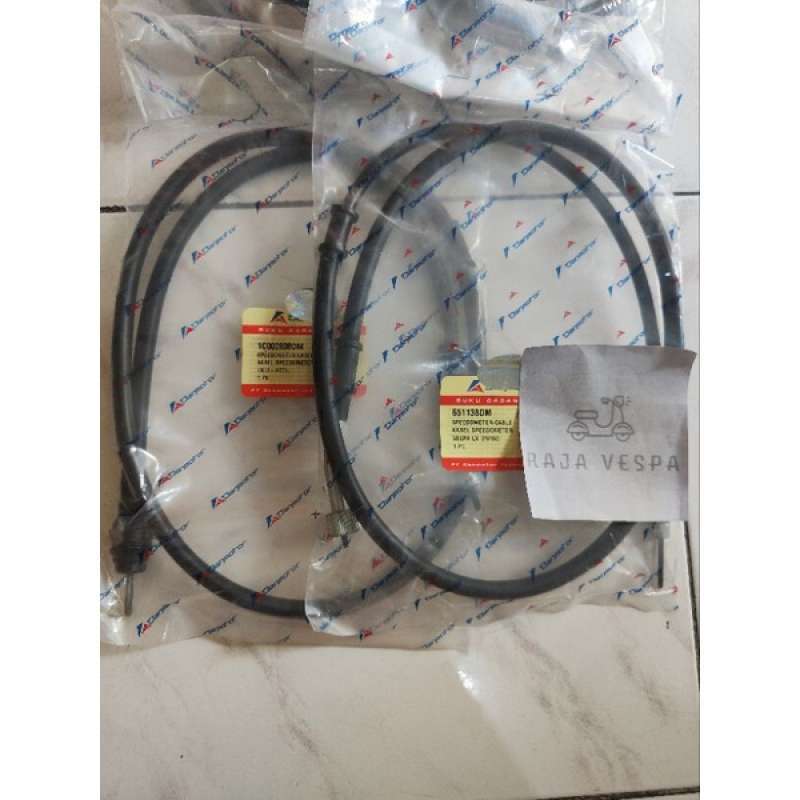 Jual Kabel Speedometer Vespa LX Iget Danmotor di Seller Raja Vespa ...