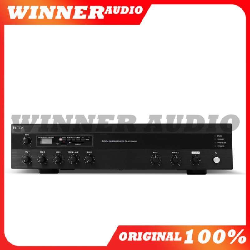 Promo TOA ZA-3212DM-AS Digital Mixer Amplifier MP3 ZA 3212 DM 120W Diskon 23% di Seller Indah ...