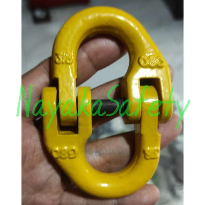 Promo Connecting Link 3/8 10Mm Rrt / Hammer Lock / Sambungan Rantai G80 ...