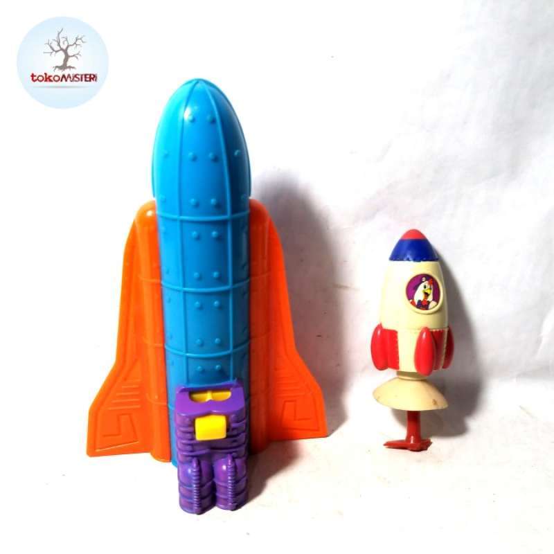 Jual Maskot Ayam Chicky Space Rocket Roket Kfc Chaki Kids Mascot Jadul ...