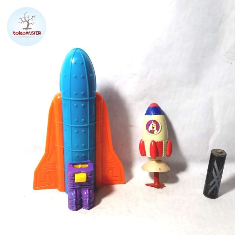 Jual Maskot Ayam Chicky Space Rocket Roket Kfc Chaki Kids Mascot Jadul ...