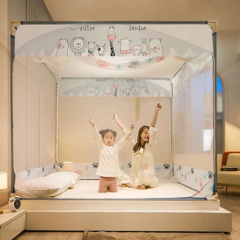 Promo Kelambu Anti Nyamuk Anak Bayi Tidur Lipat Mosquito Net Jaring ...