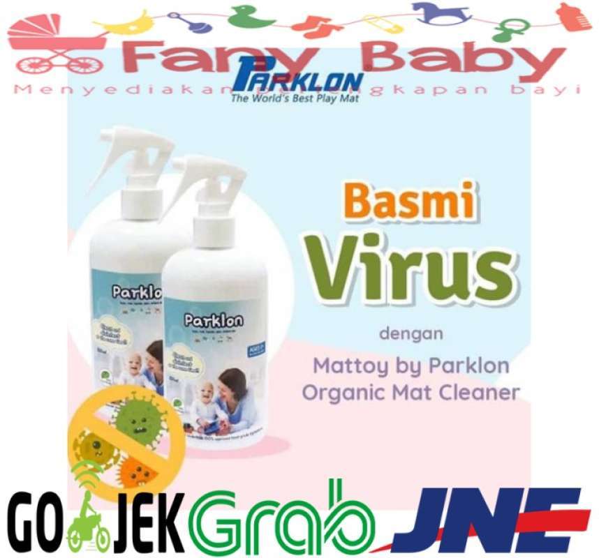 Promo Matoy By Parklon Organic Mat & Toy Cleaner 250ml Diskon 9% Di ...
