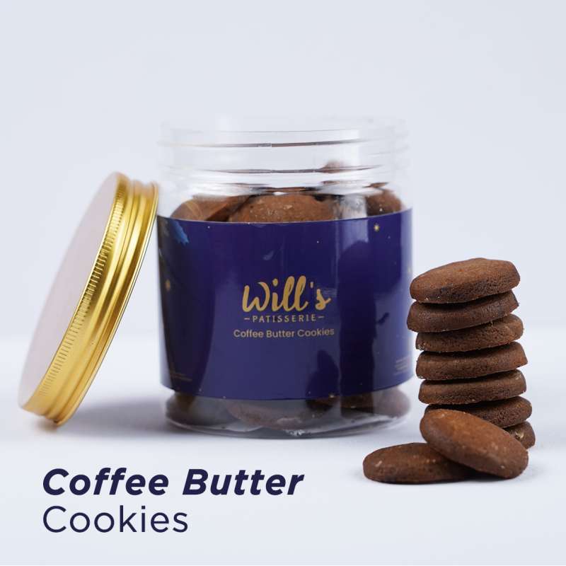 Promo Coffee Butter Cookies Premium | Kue Kering | Kue Lebaran ...