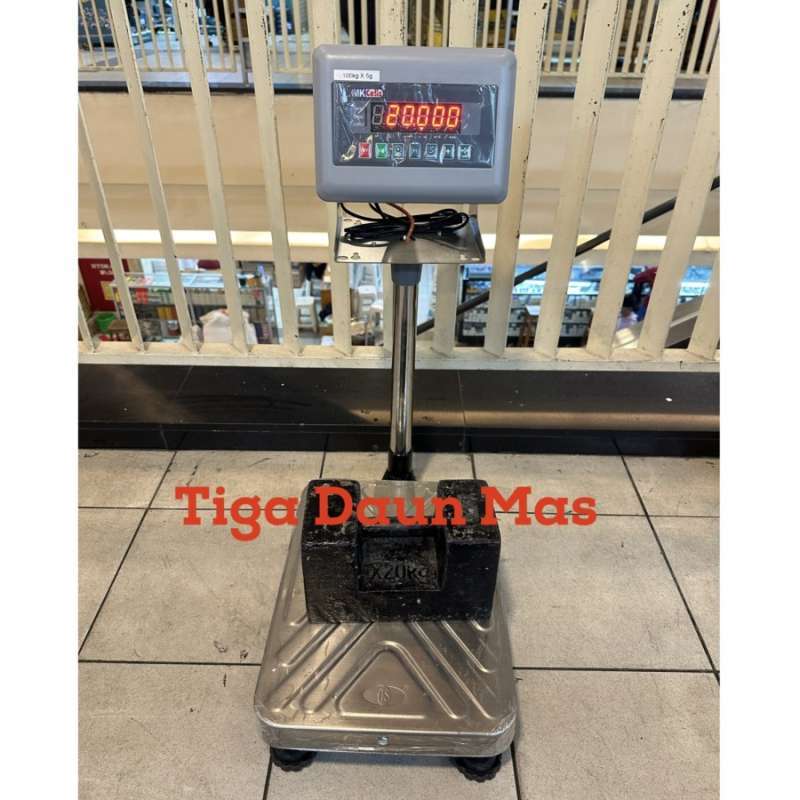 Jual Timbangan Barang Digital Mk Cells Mk-e1005 100 Kg Timbangan Ekspedisi Di Seller Tiga Daun ...