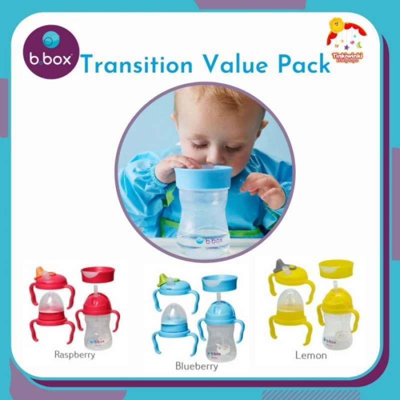 Promo Bbox Transition Value Pack Baby Bottle - Multicolor Lemon Diskon ...
