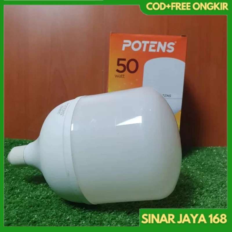 Promo LAMPU LED KAPSUL 5W - 60W POTENS Lampu LED PTG /lampu kapsul / t ...