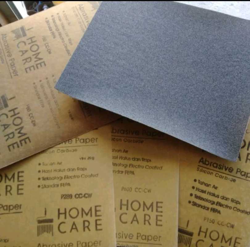 Jual Amplas lembaran, ampelas kayu, besi, tembok - AMPLAS BESI HOMECARE ...