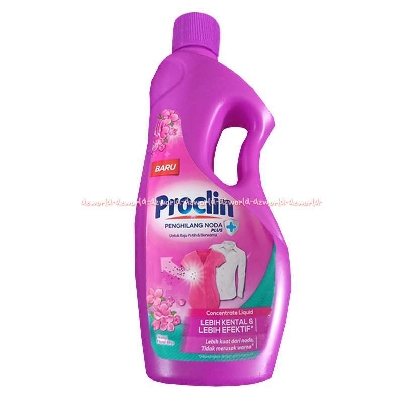 Jual Proclin 400ml Penghilang Noda Plus Untuk Baju Putih dan Bewarna ...