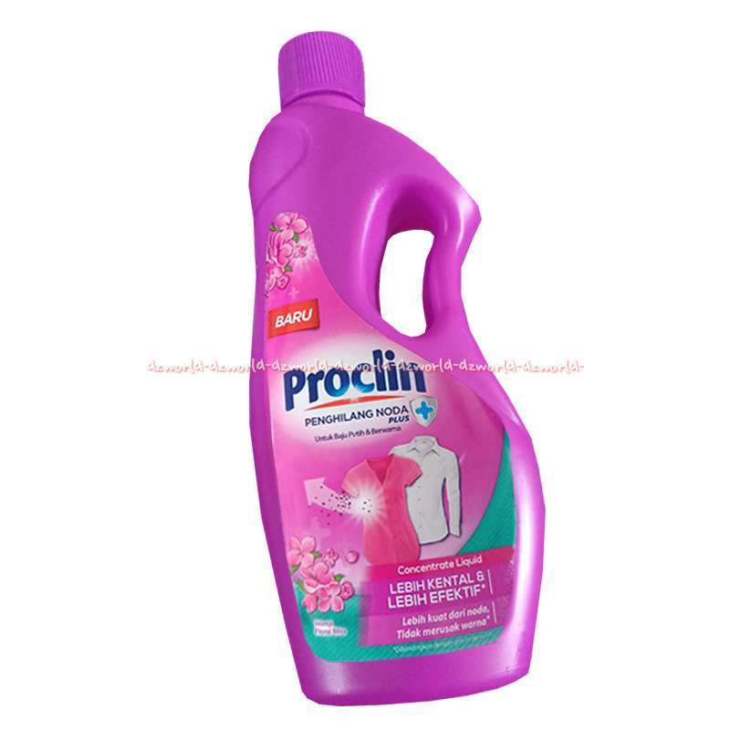 Jual Proclin 400ml Penghilang Noda Plus Untuk Baju Putih dan Bewarna ...