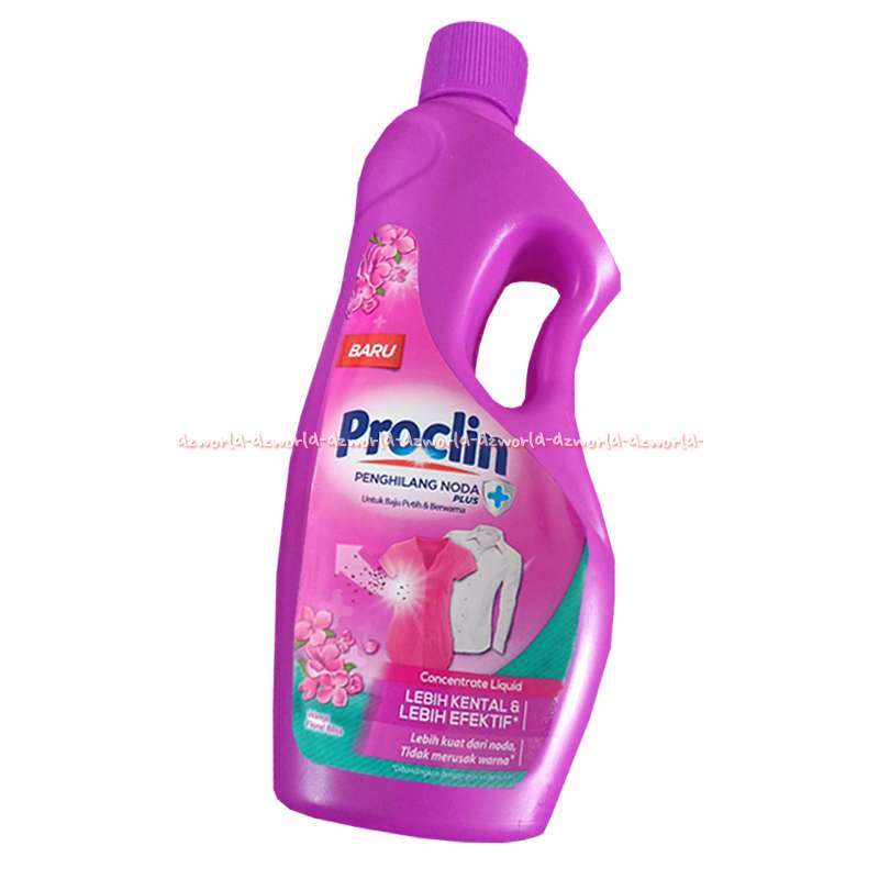Jual Proclin 400ml Penghilang Noda Plus Untuk Baju Putih dan Bewarna ...