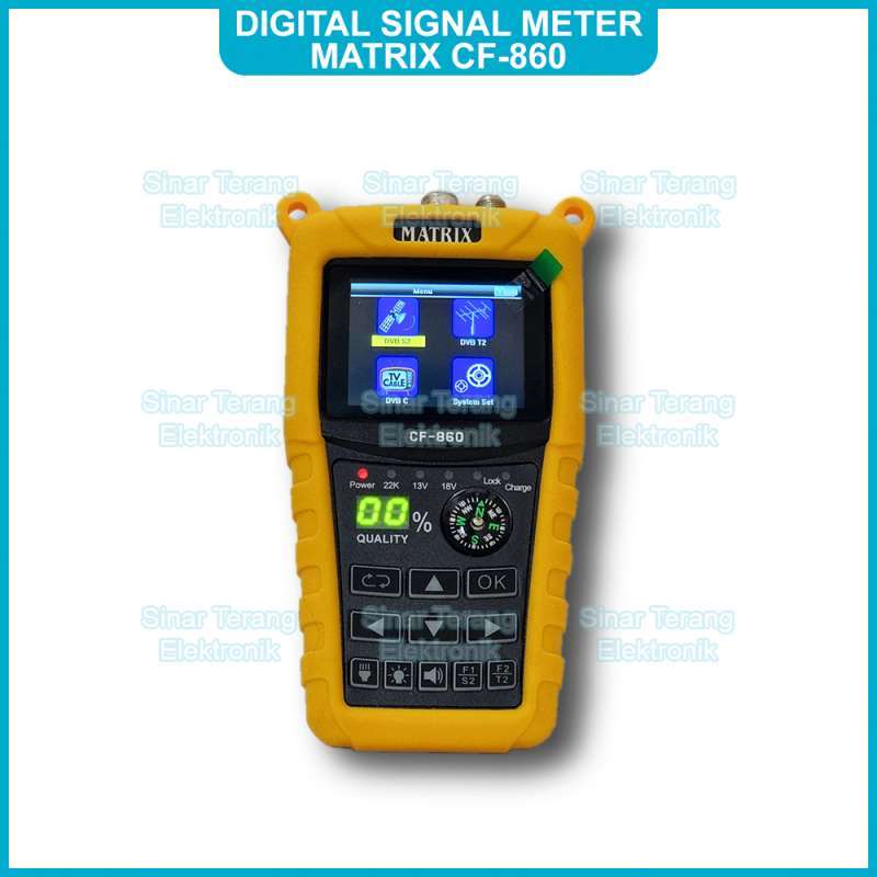 Promo Digital Signal Meter Satelit Finder untuk Parabola dan Antena TV ...