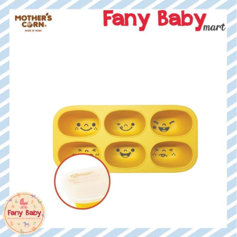 Promo MOTHER'S CORN ICE ECONTAINER SET - YELLOW Multicolor Diskon 25% ...