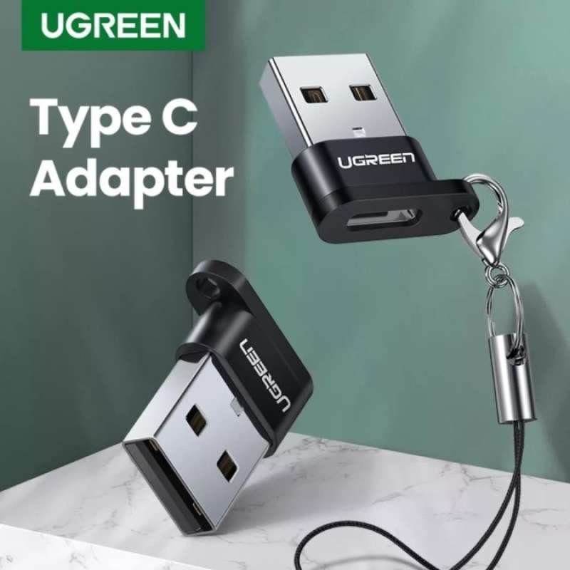 Promo Ugreen Usb To Type C Ugreen Otg Usb C Female To Usb Male Adapter Diskon Di