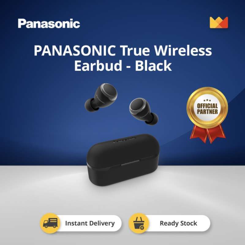 Promo Panasonic True Wireless Earbud - Black [rz- S300we-k] Diskon 25% ...