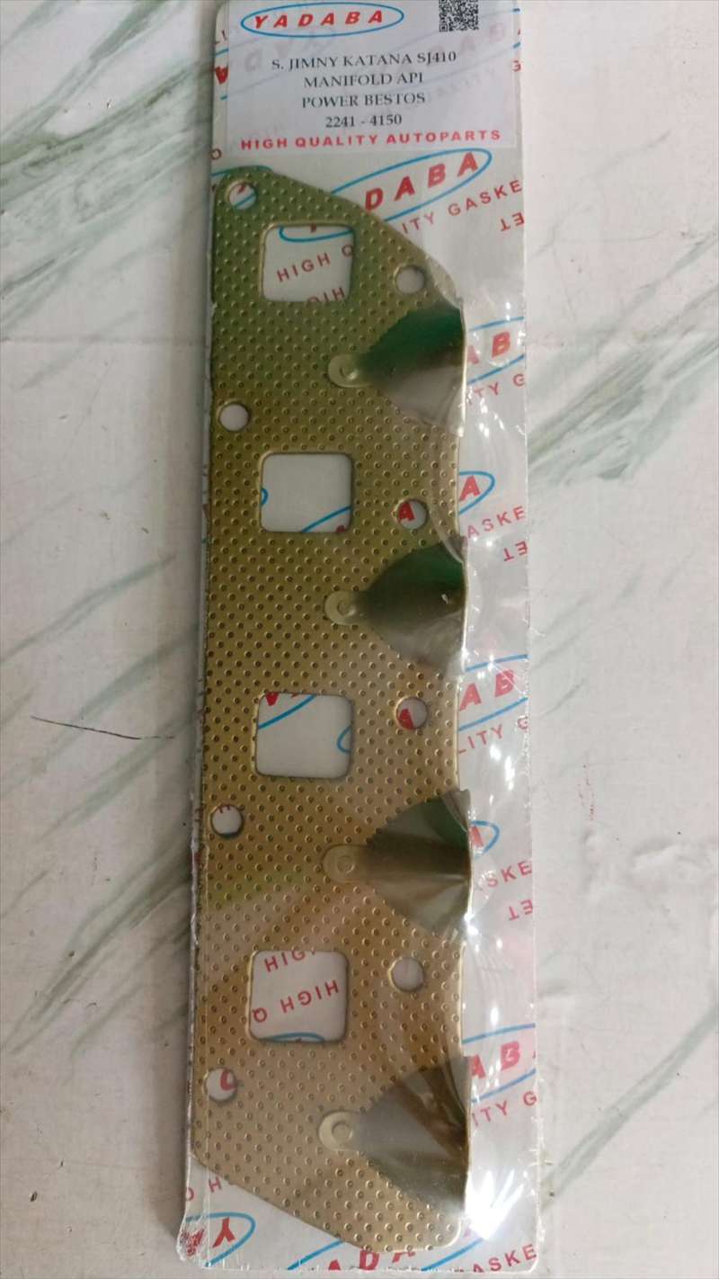 Jual Packing Knalpot Manifold Api EX Jimny Katana Carry Extra 2241-4150 ...