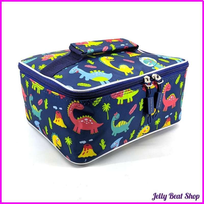 Promo Tas Lunch Box Jaring Lapis Aluminium Foil - Dinosaurus Diskon 23% ...