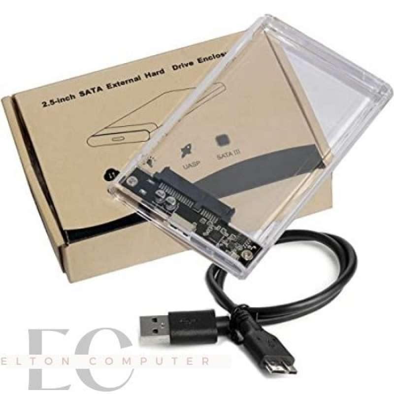Jual Casing Harddisk Eksternal 2.5 inch Enclosure USB 3.0 / Casing Harddisk External 2.5 SATA ...