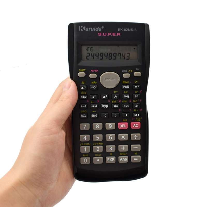 Jual Kalkulator ilmiah engineering - calculator Scientific - KK-82MS di ...