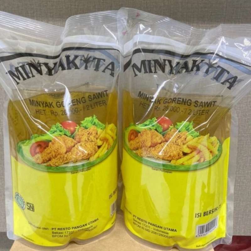 Jual Minyak Goreng 2 Liter 1 Dus Minykita Di Seller Prima Barokah ...