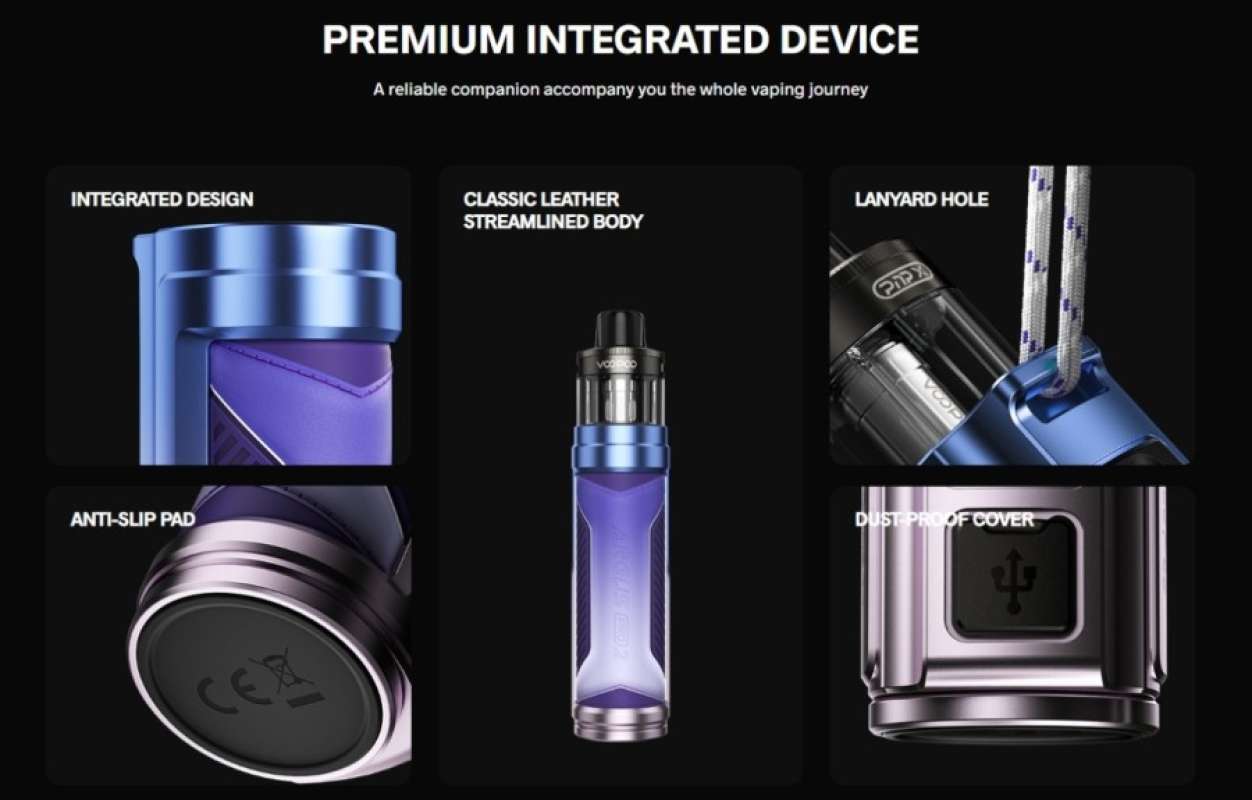 Jual Voopoo Argus Pro 2 80w 3000mah Pod Mod Kit By Vopoo / Argus Pro V2 ...