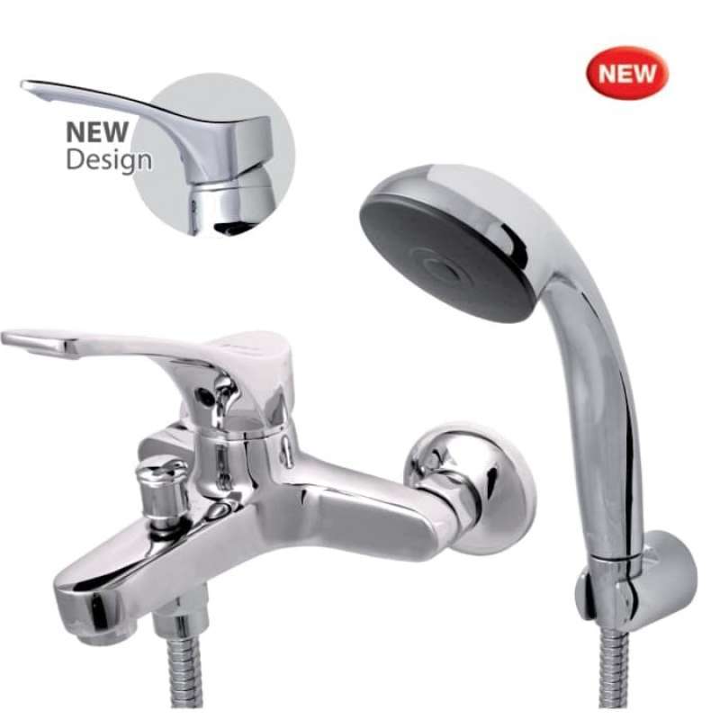 Promo KRAN SHOWER SAN EI SK27351-CH KERAN SHOWER MANDI SANEI PANAS ...