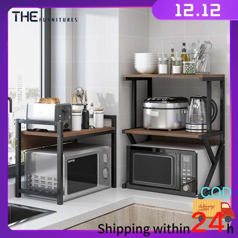 Promo Rak Oven-rak Microwave-rak Meja Dap Diskon 24% Di Seller Rmj Home ...