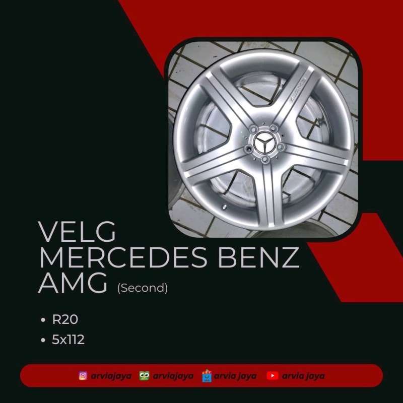 Jual Velg Amg 20 Terbaru Dengan Harga Termurah Di 2024 | Blibli