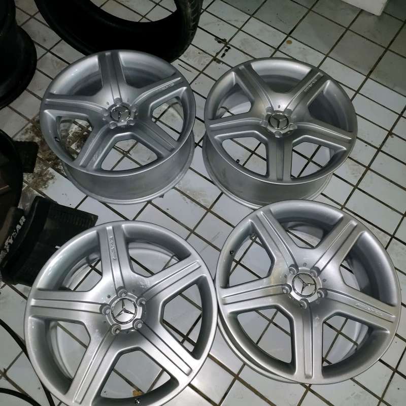 Jual Velg Mercedes Benz AMG R20 (Second) di Seller ARVIA JAYA ...