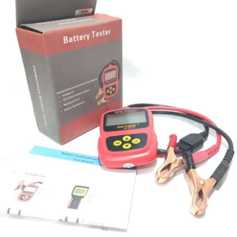 Promo New Daytona Battery Tester Micro 100 1Pc Accu Tester Aki Tester ...