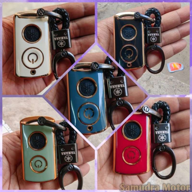 Promo CASING KUNCI SMART KEYLES XMAX / AEROX / FAZZIO / FREEGO S ...