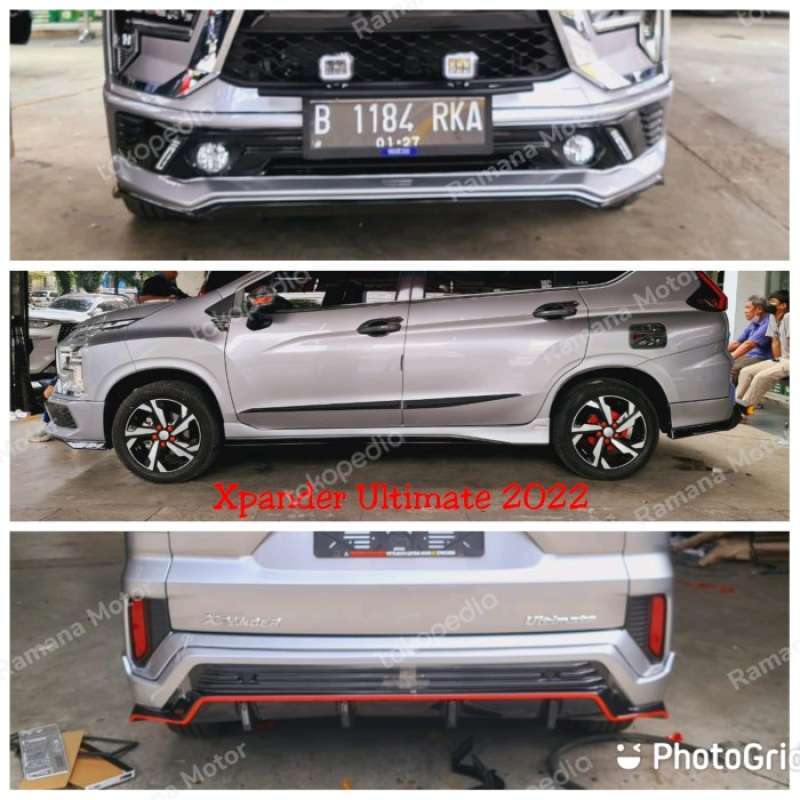 Promo BODYKIT XPANDER 2022 ULTIMATE PLASTIK BODYKIT ALL NEW XPANDER ...