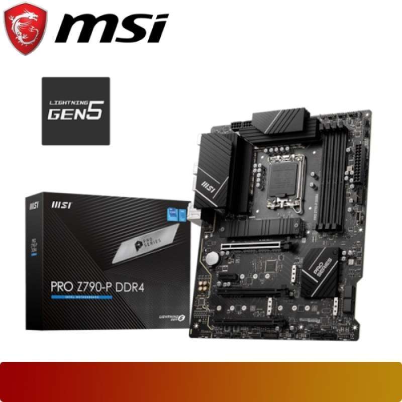 Jual MSI PRO Z790-P DDR4 | Motherboard Intel Z790 LGA 1700 ATX di ...